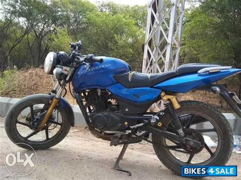 Used Model Bajaj Pulsar DTSi For Sale In Rangareddy ID Blue Colour Bikes Sale