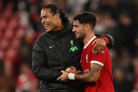 Van Dijk Szoboszlai Robertson Liverpool Injury List And Potential