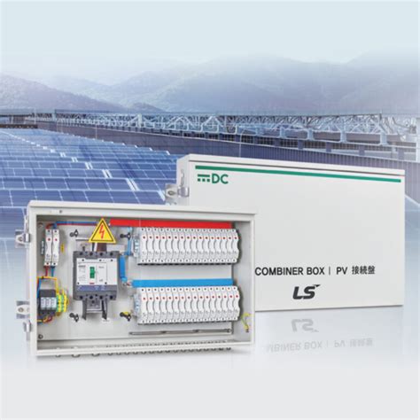 PV Combiner Box Vector Energy