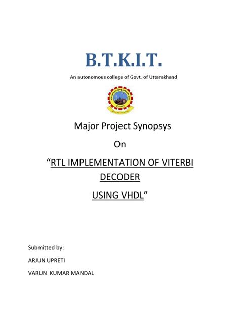 PDF Viterbi Decoding Algorithm DOKUMEN TIPS