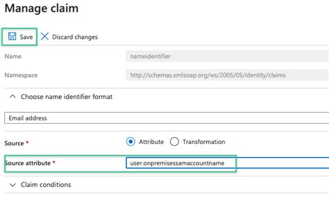 migrate ldap users to azure ad and rename them using user sync saml