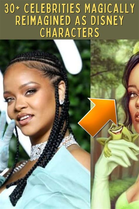Celebrities Magically Reimagined As Disney Characters Artofit