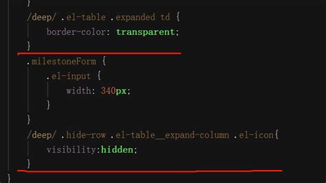 Element Ui的el Tabel组件怎么使用type“expand”实现表格嵌套并且在子表格没有数据的时候隐藏展开按钮 Csdn博客
