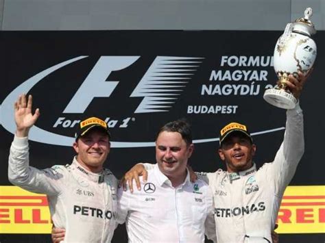 Hungarian Grand Prix Lewis Hamilton Wins To Claim Overall Lead