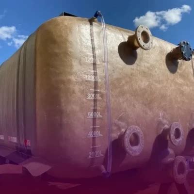 Identificar E Reparar Vazamentos Em Tanques De Fibra De Vidro Fibraw