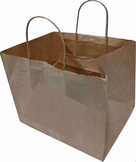 5kg Paper Carry Bag Rope Handle At Rs 5 In Noida ID 26749356133