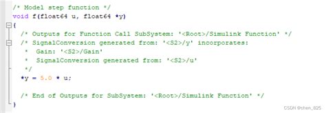 simulink function 模块使用 simulinkfunction函数怎么用 csdn博客
