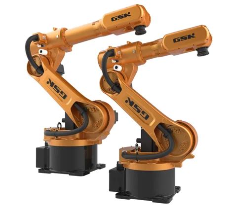 Gsk Robotic Arm 6 Axis Pick Up Manipulator 35kg Load Industrial Robot Industrial Robot And