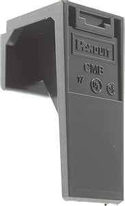 Amazon Com Panduit Cmbbl X Pan Net 1 Port Mini Com Blank Module Network Accessory 10 Pack