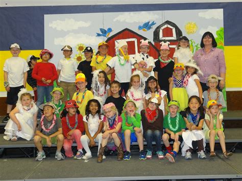 The Ugly Duckling Class Play Patties Classroom