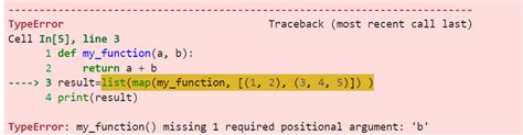 Pythonのmapでtypeerror Xxxx Missing 1 Required Positional Argument B