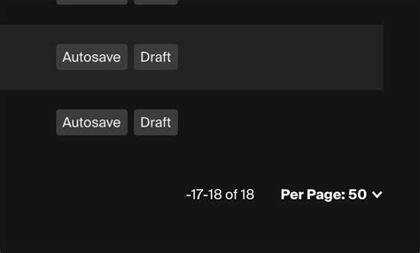 Versions Header Button Incorrectly Shows 10 · Issue 3856 · Payloadcms