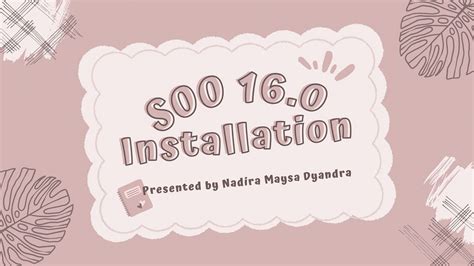 Odoo 16 — Tutorial Instalasi Odoo 16 Sol By Nadira Maysa Dyandra