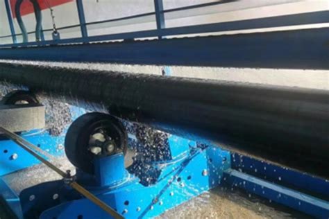 3pe Anti Corrosion Steel Pipe Production Line 3pe Anti Corrosion Steel