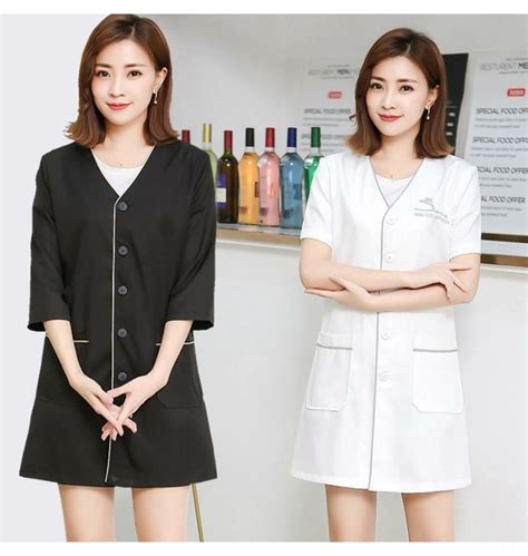 타이마사지복 피부관리사 피부관리실 유니폼 미용사 미용실 뷰티 가운 티몬