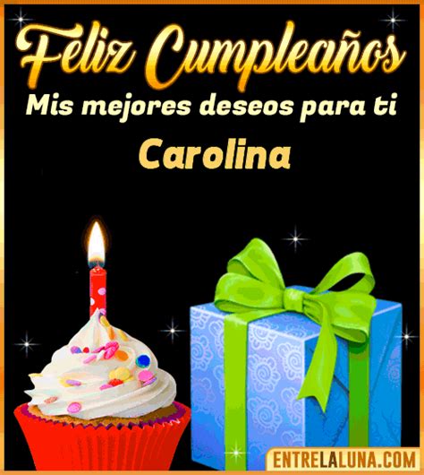 Feliz Cumpleaños Carolina  🎂 【felicidades Carolina 】🎉