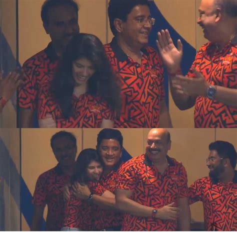 Kavya Marans Joyous Celebration Goes Viral As Srh Storm Into Ipl 2024