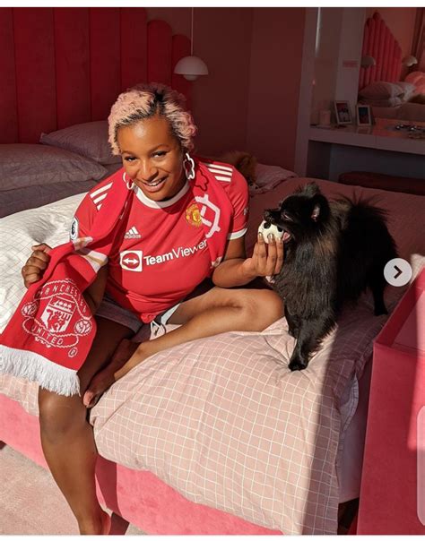 Photos Dj Cuppy Shares New Photos Of Herself Celebrating Manchester