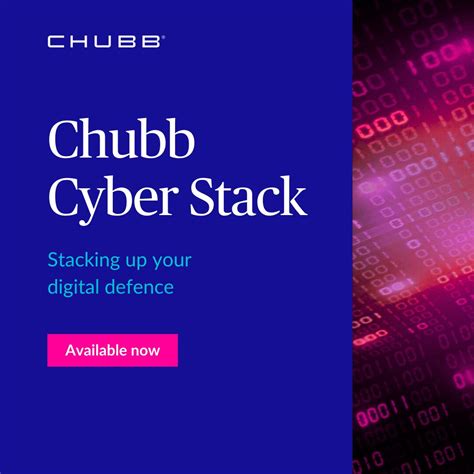 Our New Chubb Cyber Stack In Belgium And Luxembourg Is The Ultimate