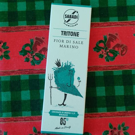 Sabadì Tritone Cioccolata di Modica con fior di sale marino Reviews