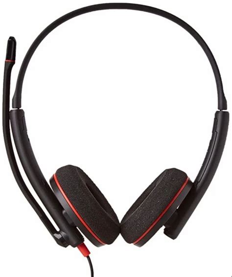 Polycom C3230 Usb A Wired Headset Dual Ear Wired Over Ear Headphones