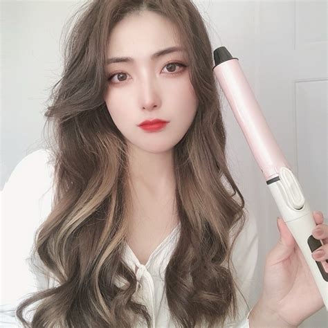 Ed🧸 Sale สินค้าพร้อมส่ง เครื่องลอนผม แกน 32 สไตล์เกาหลี ที่ลอนผม ดัดลอน Shopee Thailand