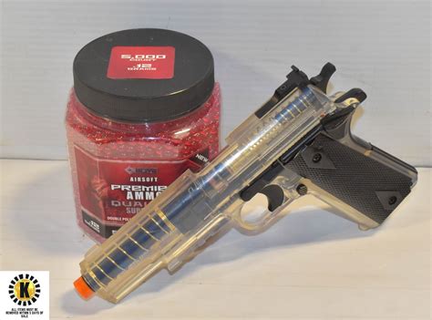Bb Gun With Airsoft Ammo