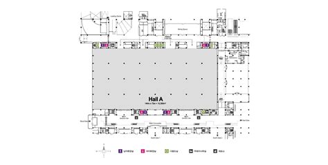 Hall A 코엑스 Business