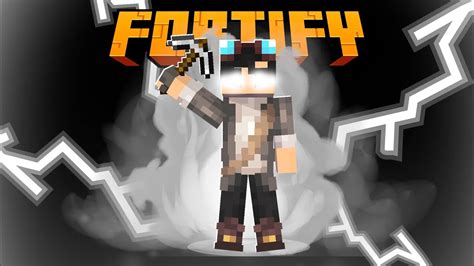 EU ME TORNEI O MINERADOR DOS DEUSES NO MCPE Fortify Ep 2 YouTube