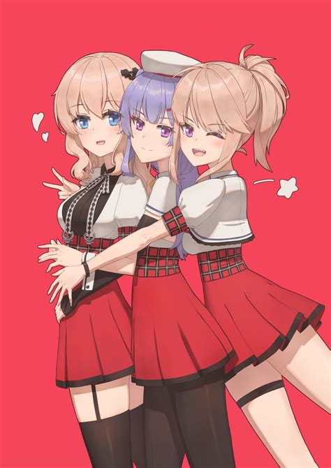 Ajax Leander And Achilles Azur Lane Drawn By Linyexingyue Danbooru
