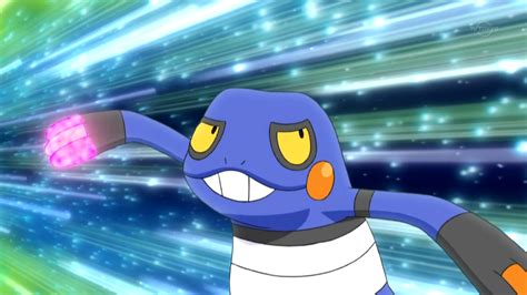 Image Brock Croagunk Poison Jabpng Pokémon Wiki Fandom Powered
