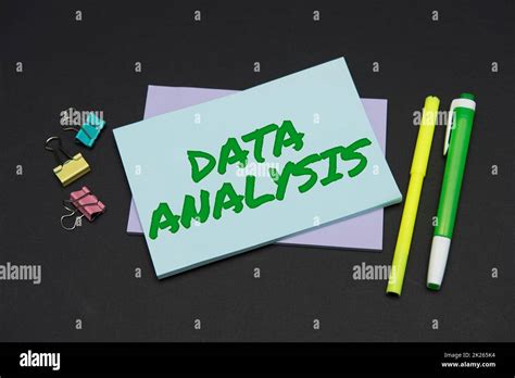 Sign Displaying Data Analysis Business Approach Translate Numbers To