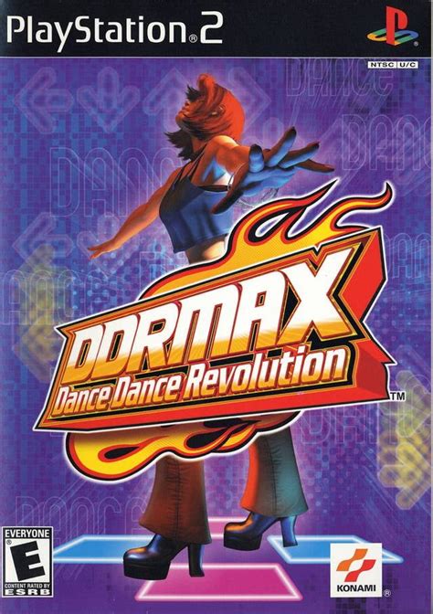 Pre Owned Ddr Max Game Playstation 2 Good