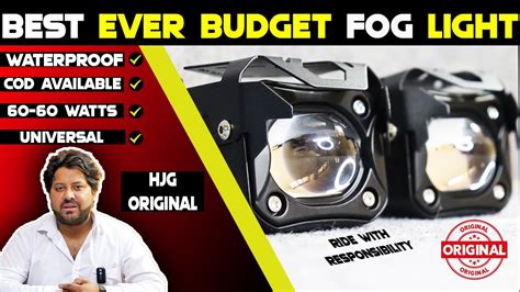 Best HJG Fog Light HJG Fog Lights Future Eye 1 HJG Fog Light