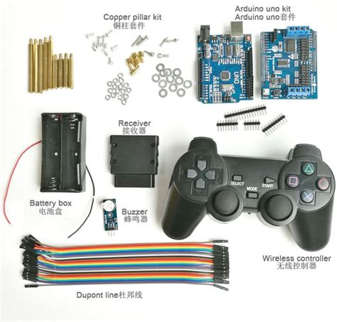 Raupenfahrzeug Mit Arduino Basierter Fernsteuerung Deutsch Arduino