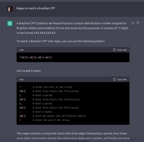 chatgpt is a regex god r webdev