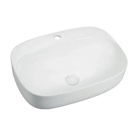 Parryware Aquiline 600 Table Top Wash Basin White Wholesale Price
