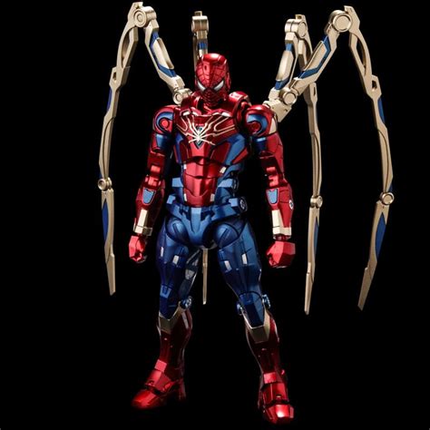 Avengers Endgame Iron Spider Fighting Armor Action Figure