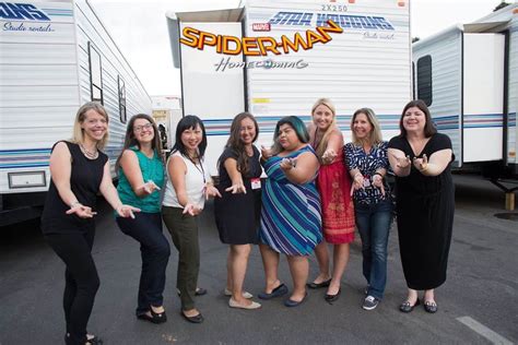 Exclusive Interview Kevin Feige And Amy Pascal On Spider Man Homecoming