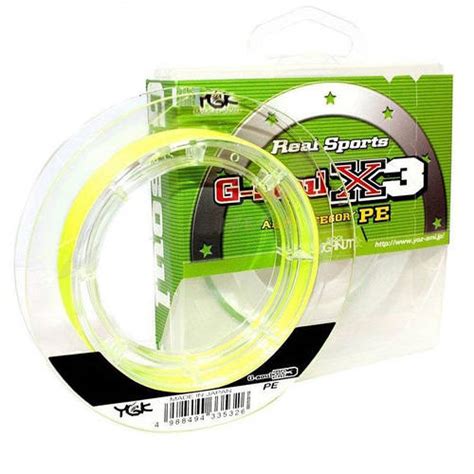 Шнур YGK G-soul X3-100m #0.4/6lb ц:светло-жёлтый (5545.01.88) (ID ...
