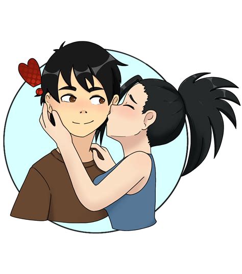 A Sweet Kiss By Janthonyl On Deviantart