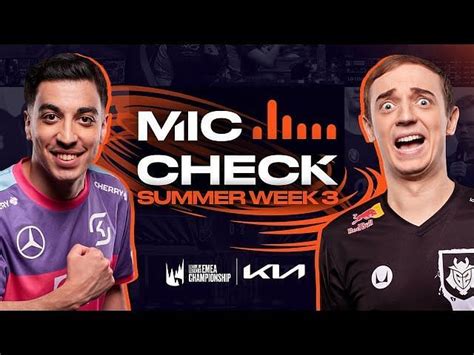 League Of Legends Lec 2023 Summer Split Group Stage Starting Date
