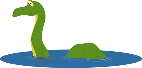 Loch Ness Monstruo Dibujos · Imagen gratis en Pixabay
