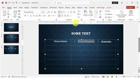 How To Indent Bullet Points In PowerPoint Table Mac YouTube