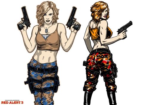 Command And Conquer Red Alert 3 Concept Art