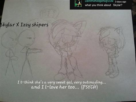 Ask Izzy 8 By Izzythevampirefox On Deviantart