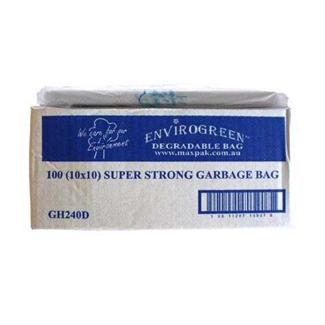 Degradable Garbage Bags 240l 100 Ctn House Of Cleaning Supplies
