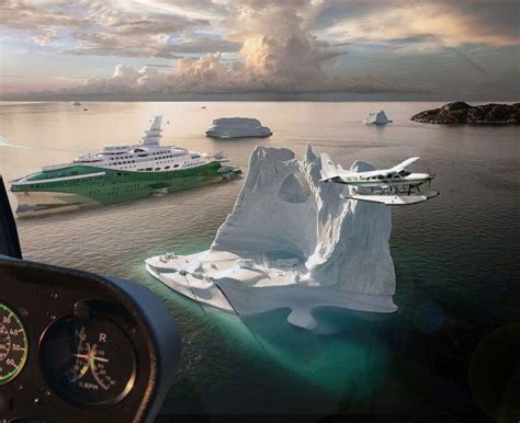 G Quest Mega Yacht Concept WordlessTech