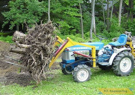 P F Engineering Do It Yourself Plans Front End Loader Plans John