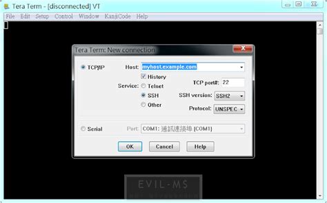 網路工具 PuTTY PieTTY Tera Term 多款好用的 SSH 網路連線工具 Evil M